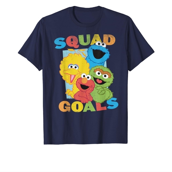 Sesame Street | Tops | Sesame Street Squad Goals | Poshmark